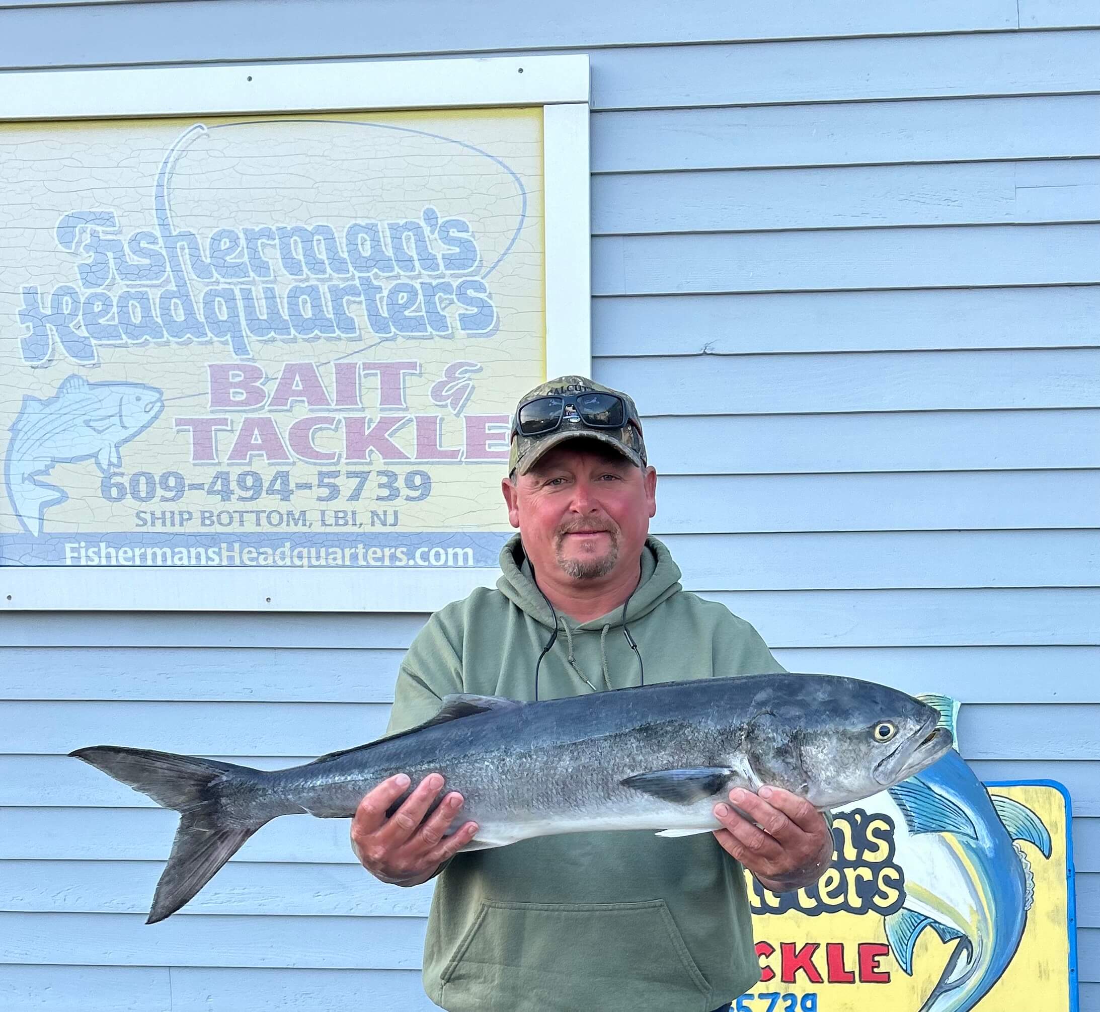 LBI Fishing Report - Great Surf & Inshore Fishing For Striped, Fluke ...